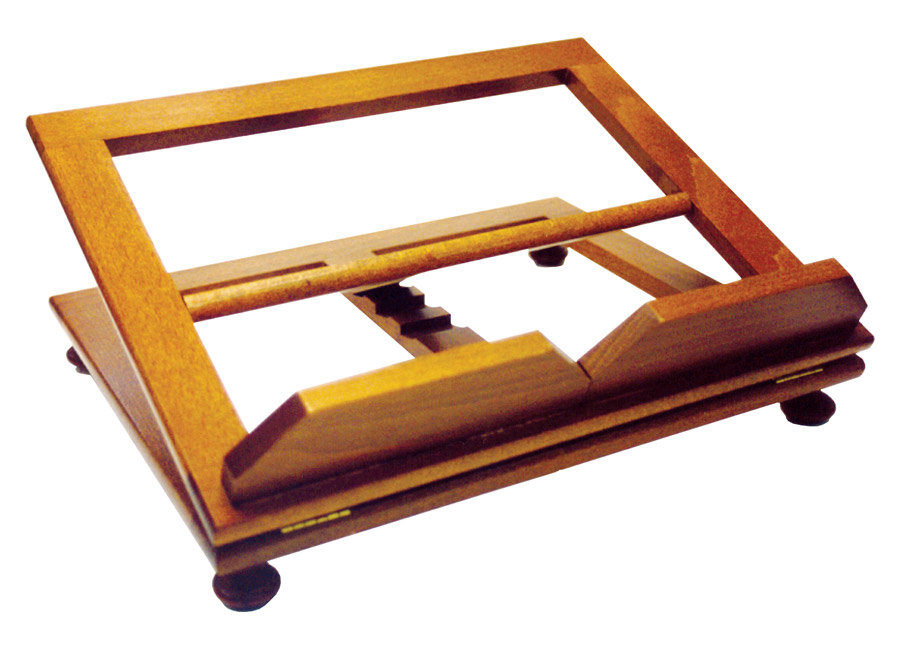 Pupitre de lecture grand pour cérémonies en hêtre réglable | Missal ...