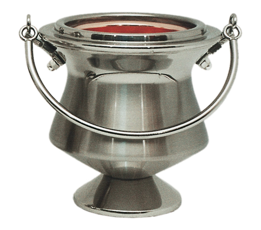 Seau à eau bénite en laiton satiné à la forme traditionelle. | Holy ...