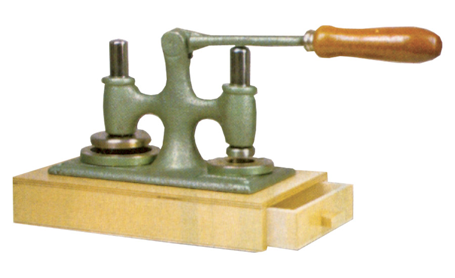 Machine duplex coupe hosties avec lame en acier et tiroir | Moules à ...